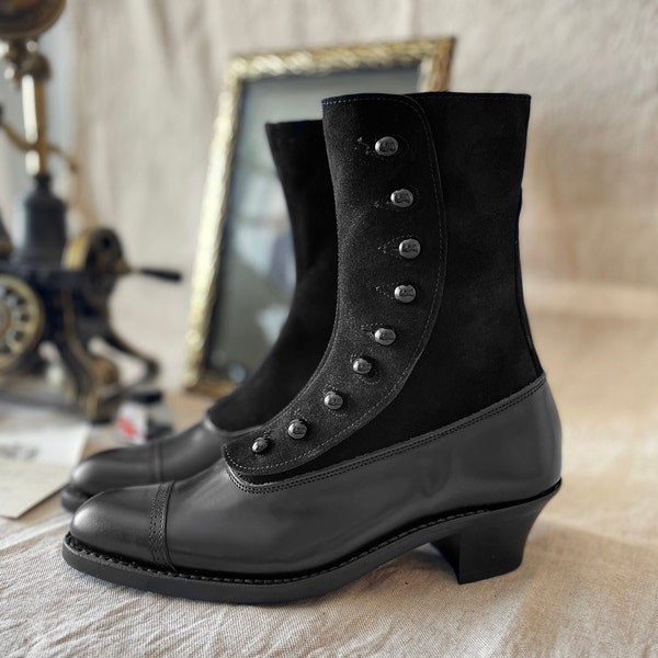 Button Boots - Etsy