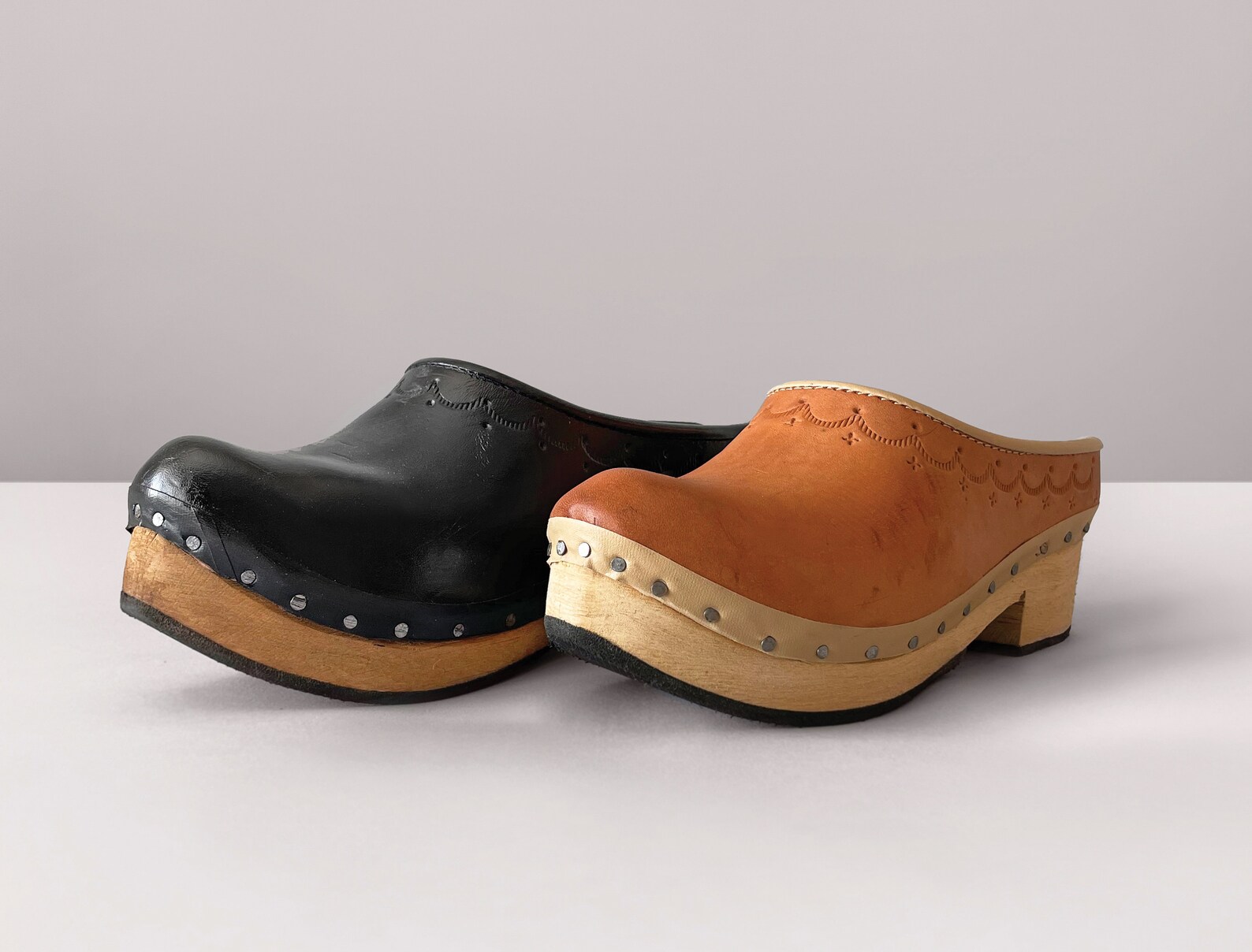 Victorian Working Class Clogs - Etsy