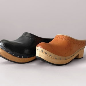 Victorian Working Class Clogs - Etsy