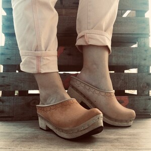 Victorian Working Class Clogs - Etsy