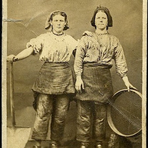 Victorian Working Class Clogs - Etsy