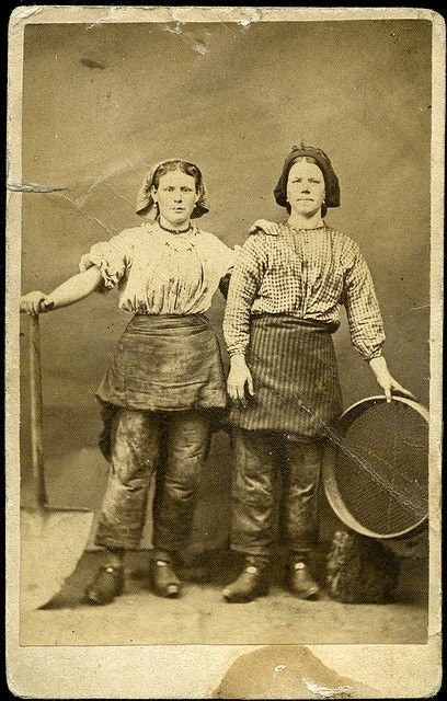 Victorian Working Class Clogs - Etsy