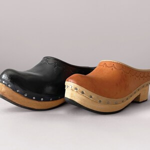 Victorian Working Class Clogs - Etsy