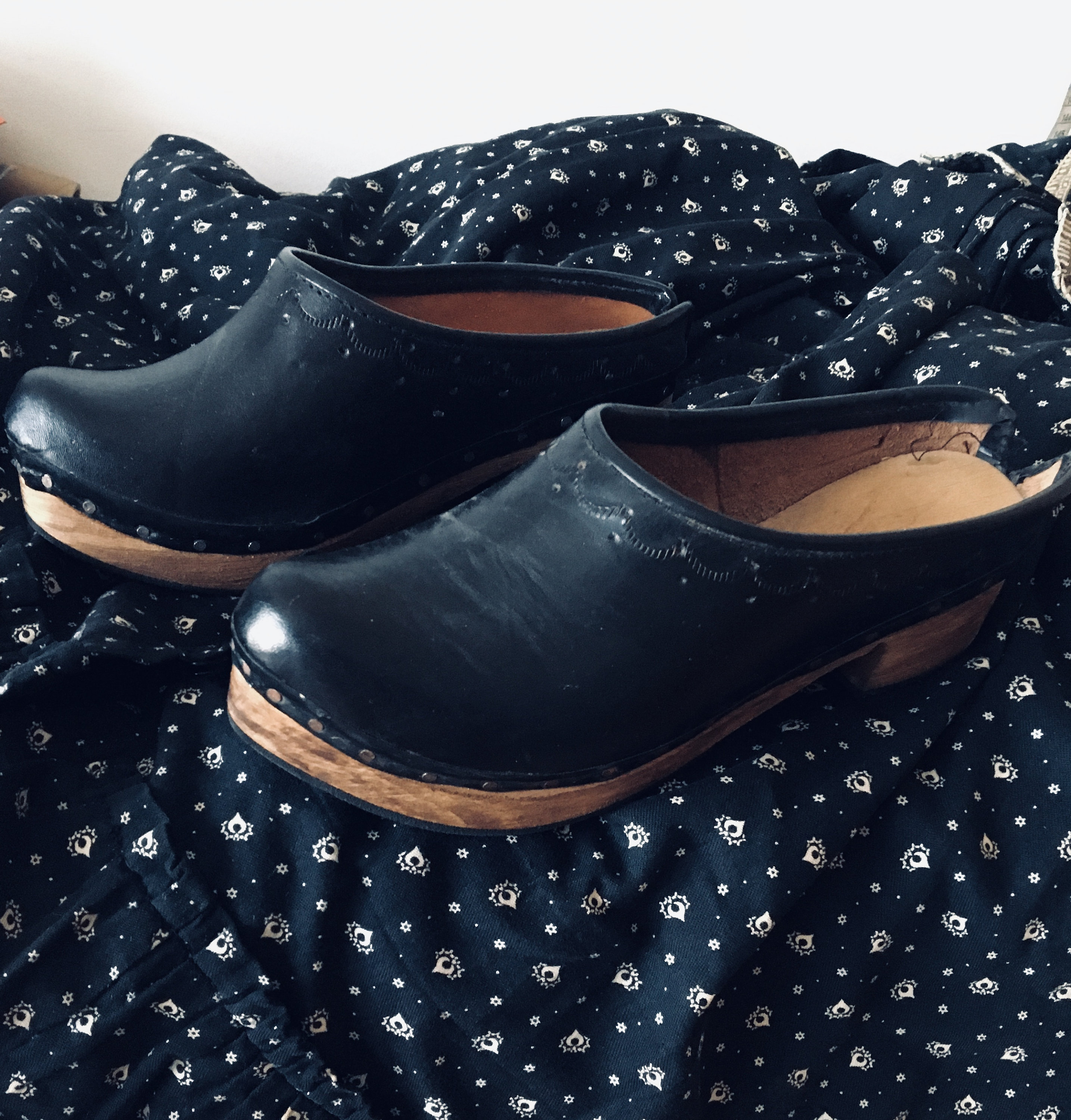 Victorian working class Clogs — JoBear.Boots
