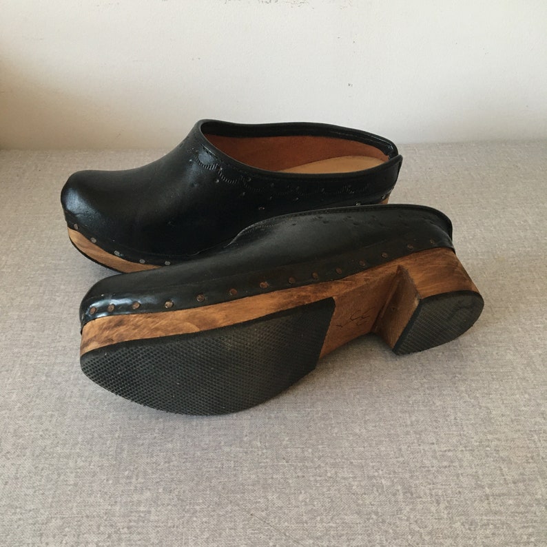 Victorian Working Class Clogs - Etsy UK