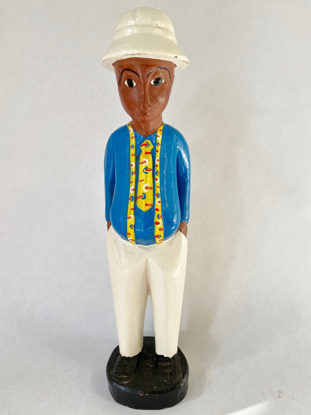 Colonial Statues From Ivory Coast - Etsy