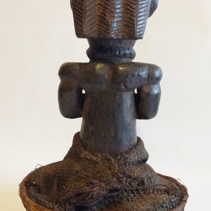 Fang Bieri Reliquary Figure in Basket Equatorial Guinea –fang Society ...