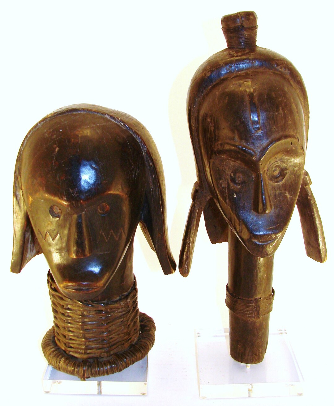 Fang Heads, Fang Wooden Figures, African Artifacts, African Tribal Art ...