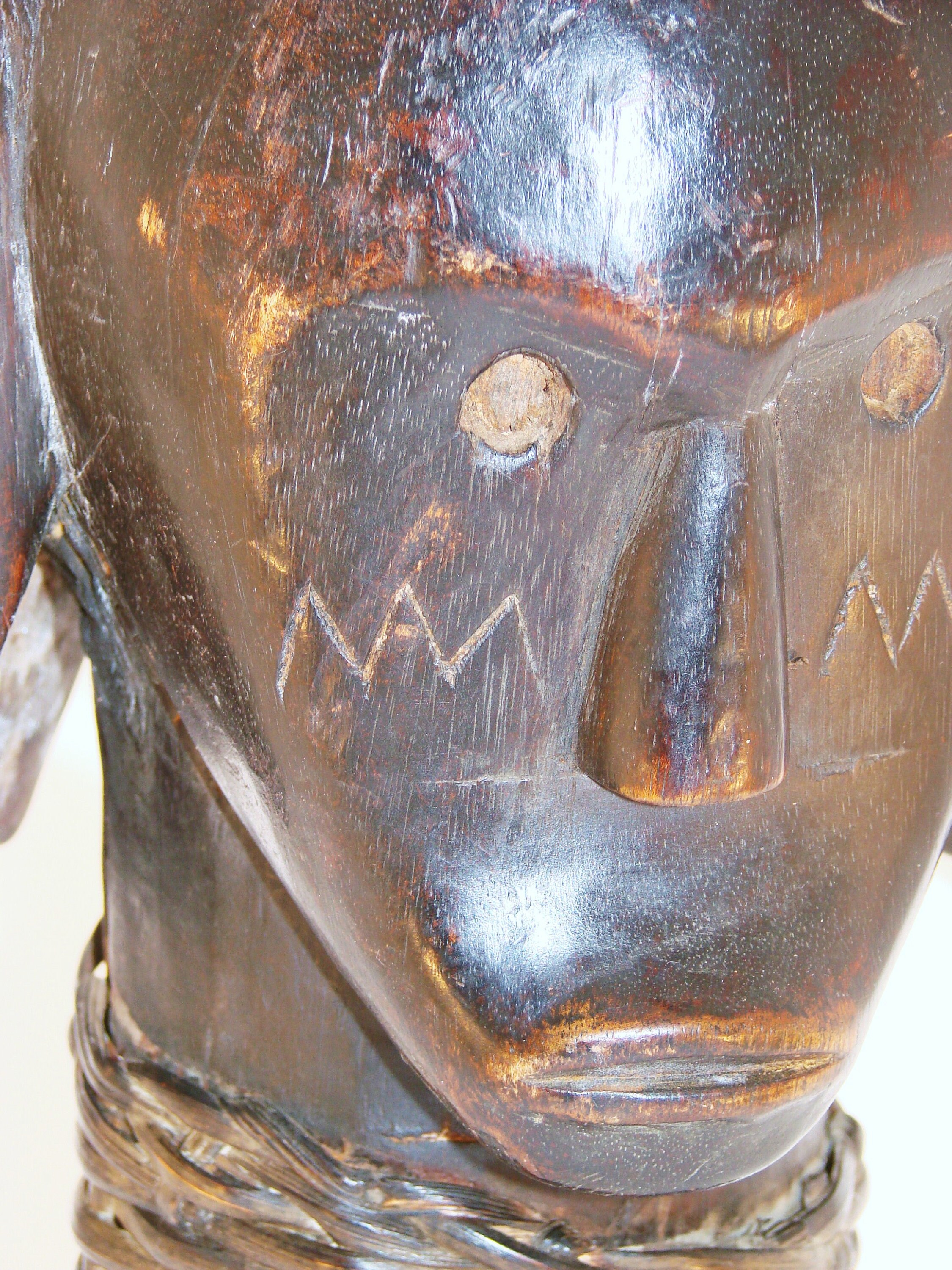 Fang Heads, Fang Wooden Figures, African Artifacts, African Tribal Art ...