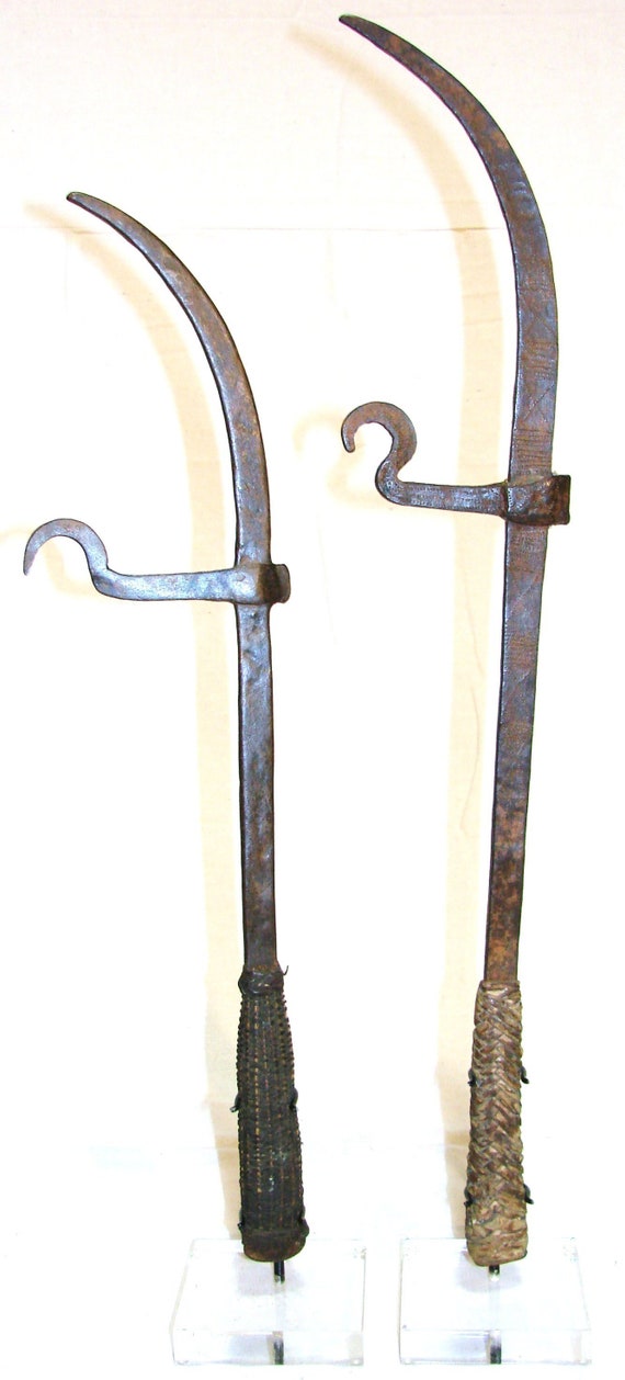 Throwing Sickles African Tribal Tools African Tribal - Etsy Canada