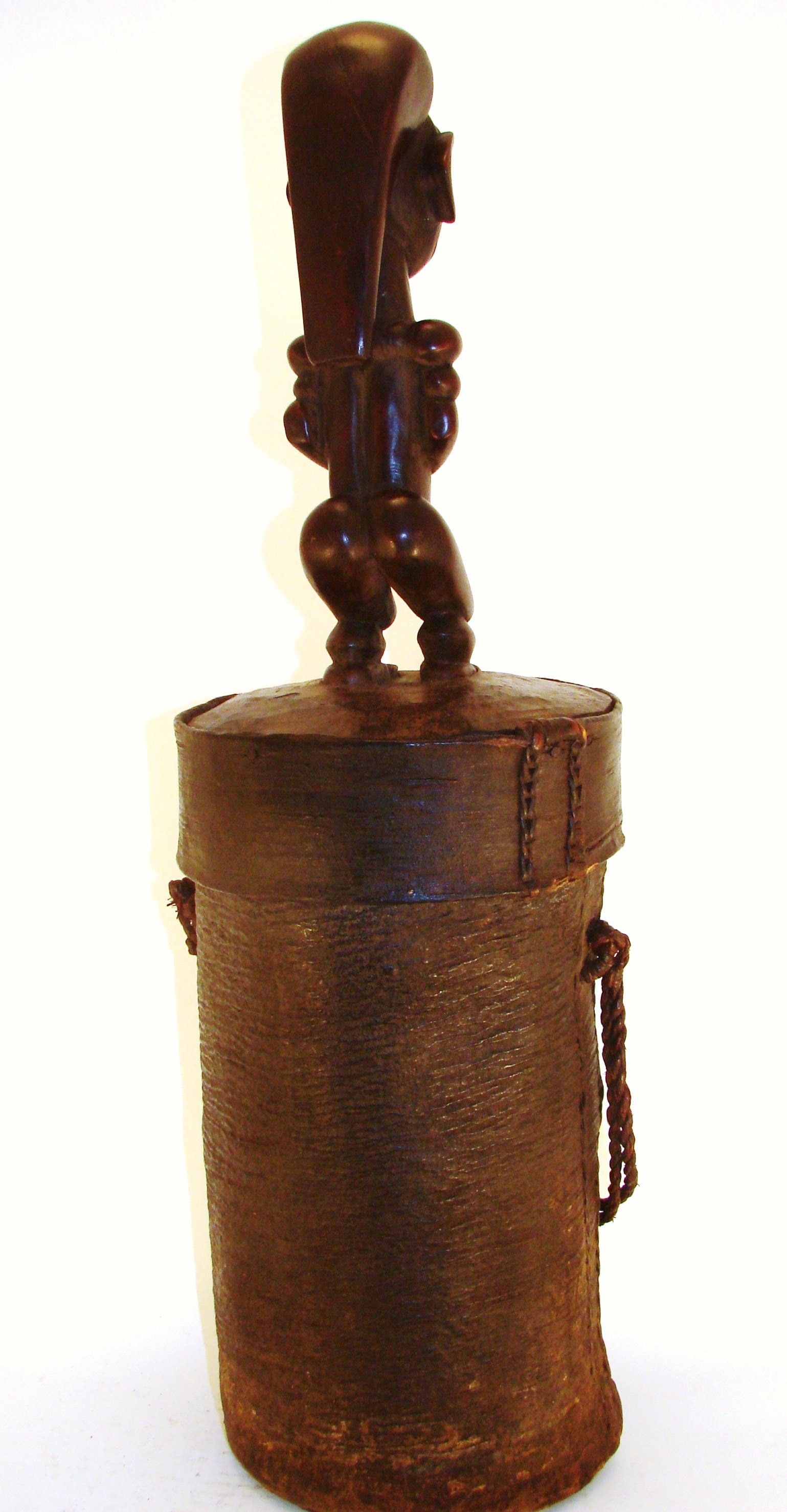 Fang Reliquary Byeri Figure From Cameroon Bark Wood Basket, Wood - Etsy