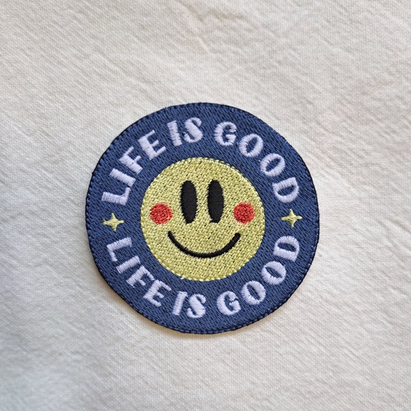 Hippie Iron On - Etsy