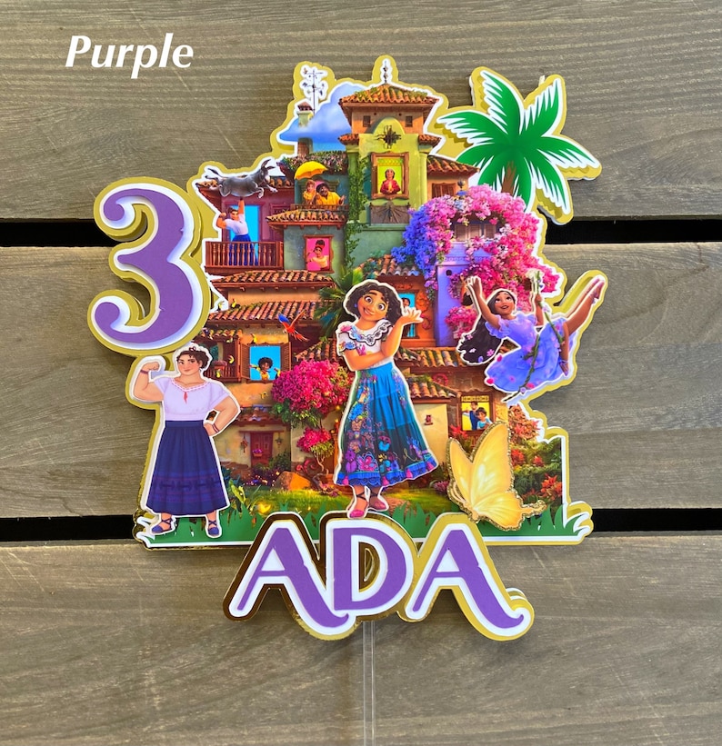 Encanto Cake Topper - Etsy