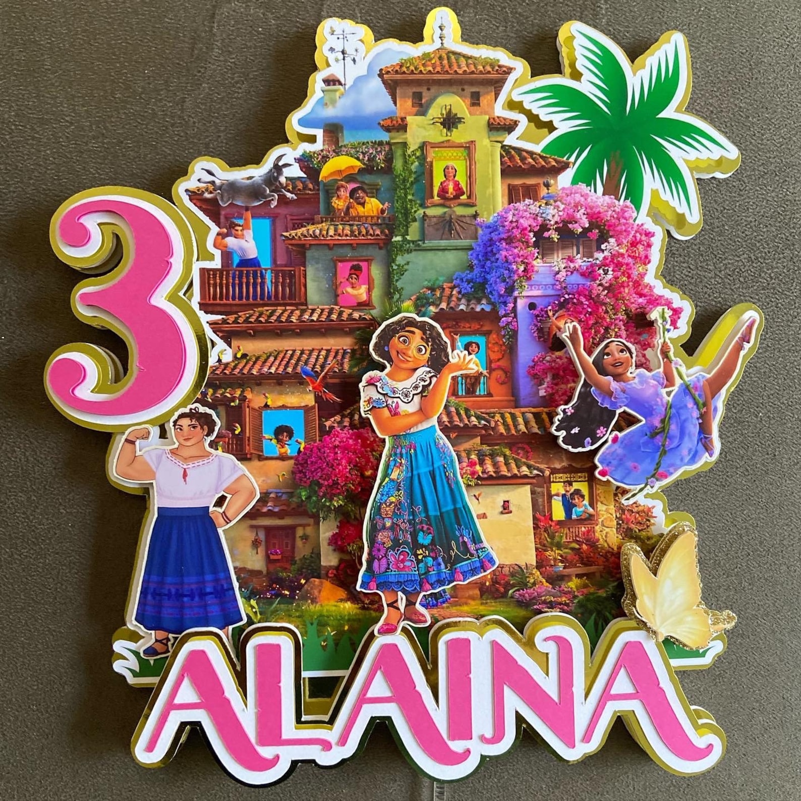 Encanto Cake Topper - Etsy