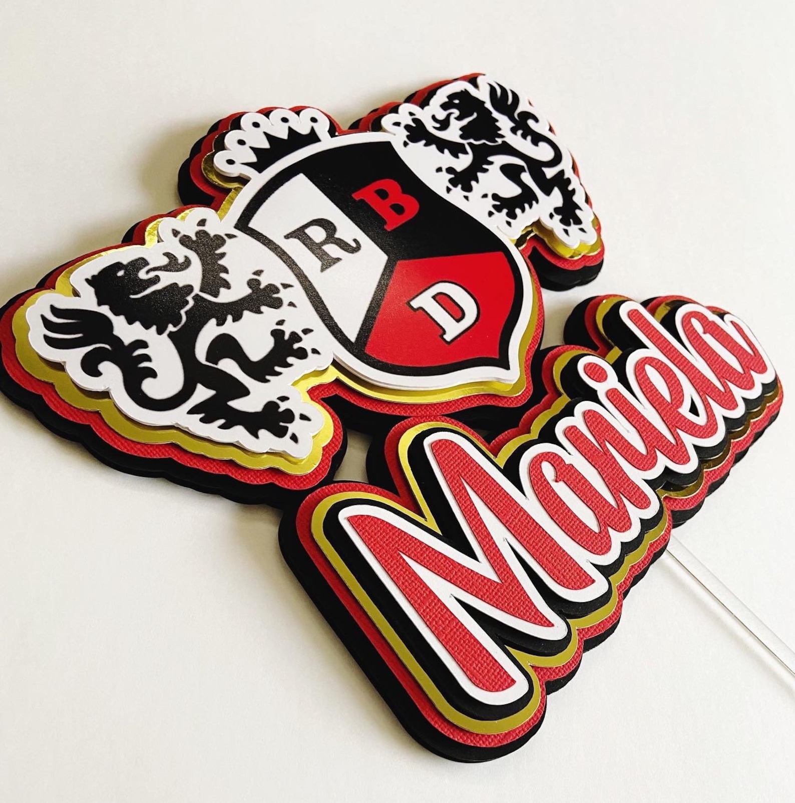 RBD Rebelde Cake Topper - Etsy