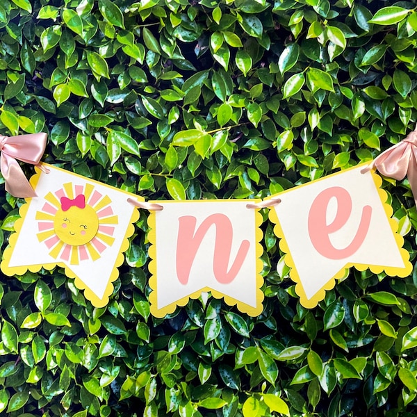 Sunshine Banner - Etsy