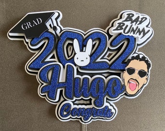 Bad Bunny Graduation | Etsy