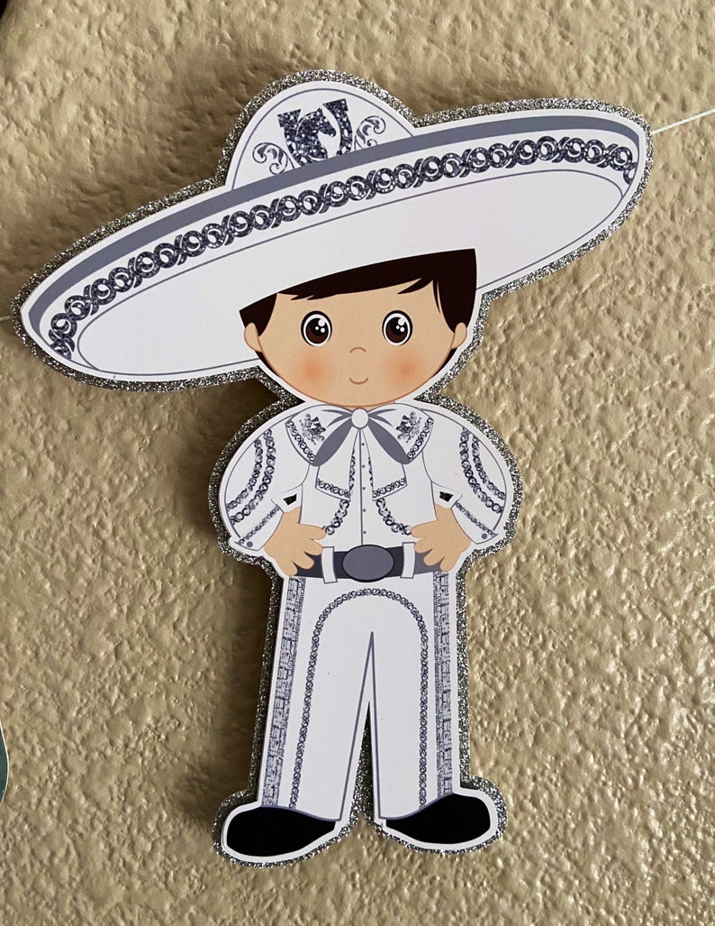 Mi Bautizo Charro Banner/charro Banner/bautizo Banner - Etsy