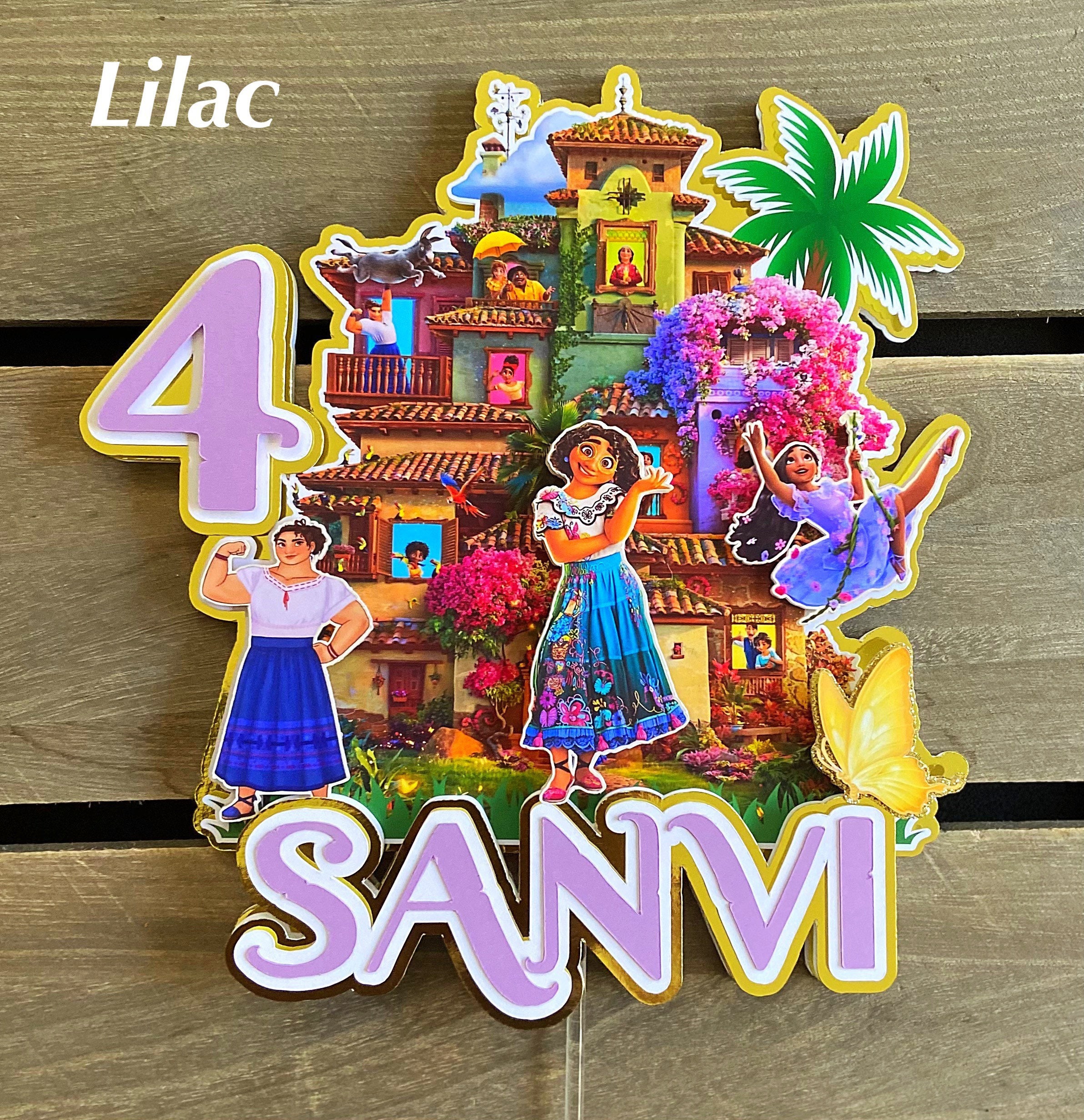 Encanto Cake Topper - Etsy