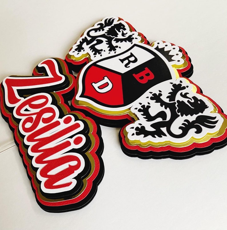 RBD Rebelde Cake Topper - Etsy