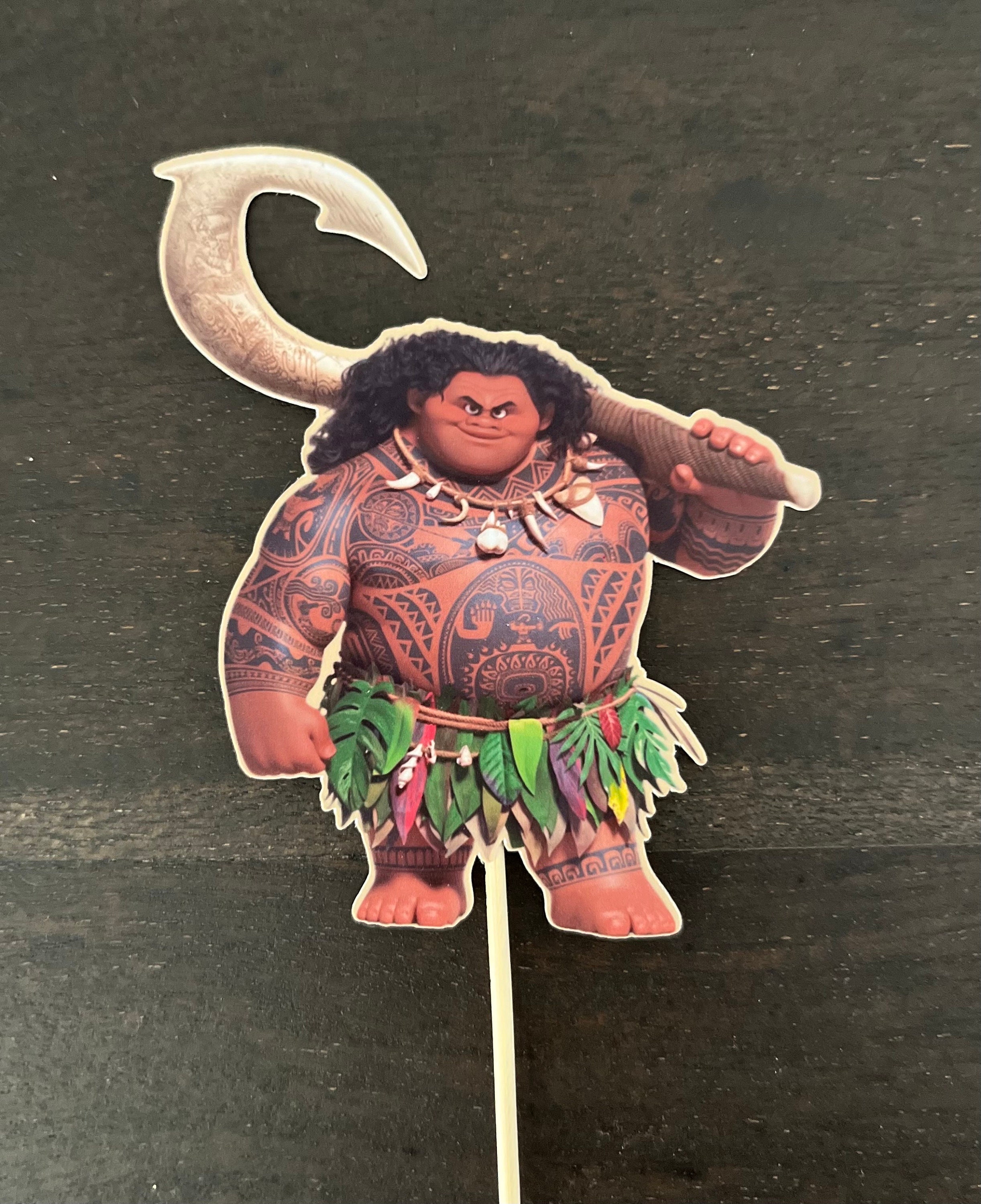 Maui Theme Cupcake Toppers/ Maui Theme Party Decor - Etsy
