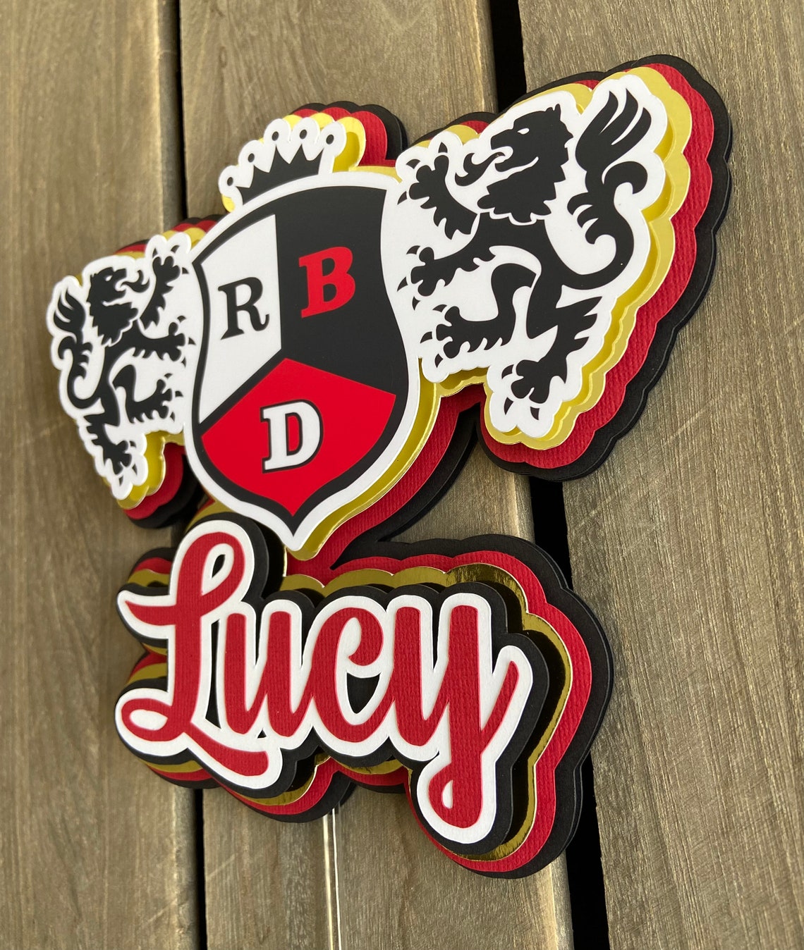 RBD Rebelde Cake Topper - Etsy