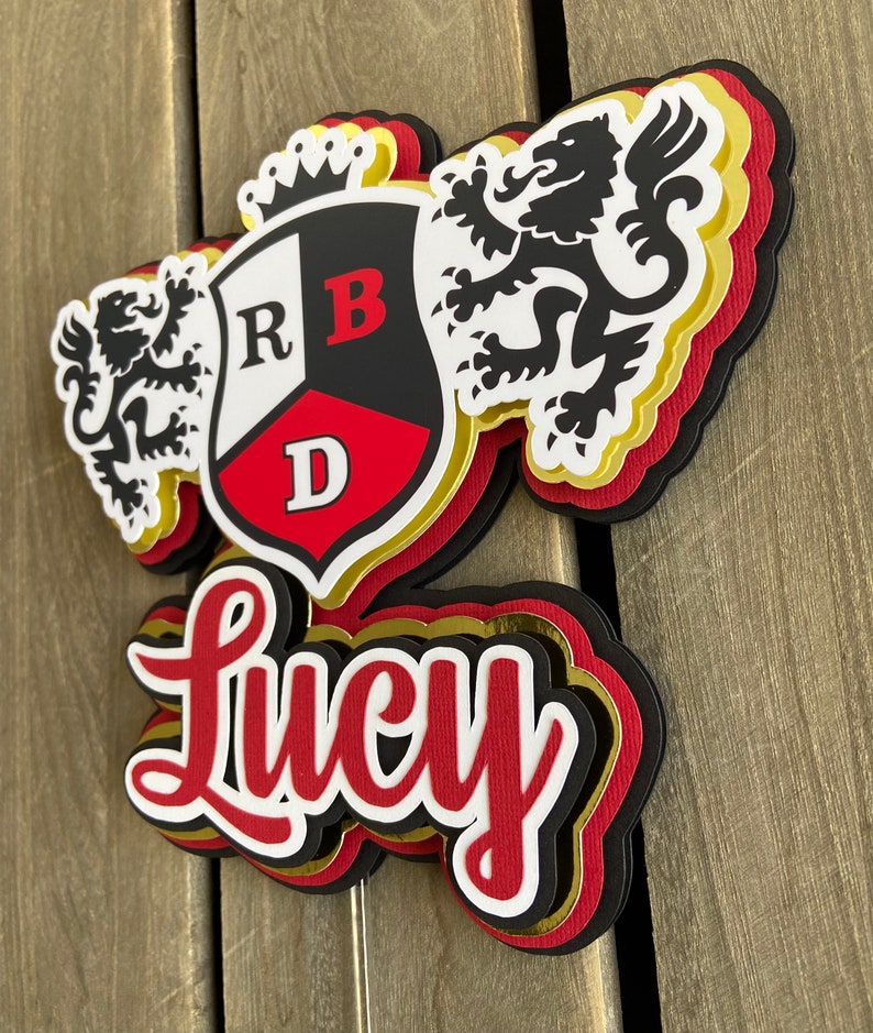 RBD Rebelde Cake Topper - Etsy