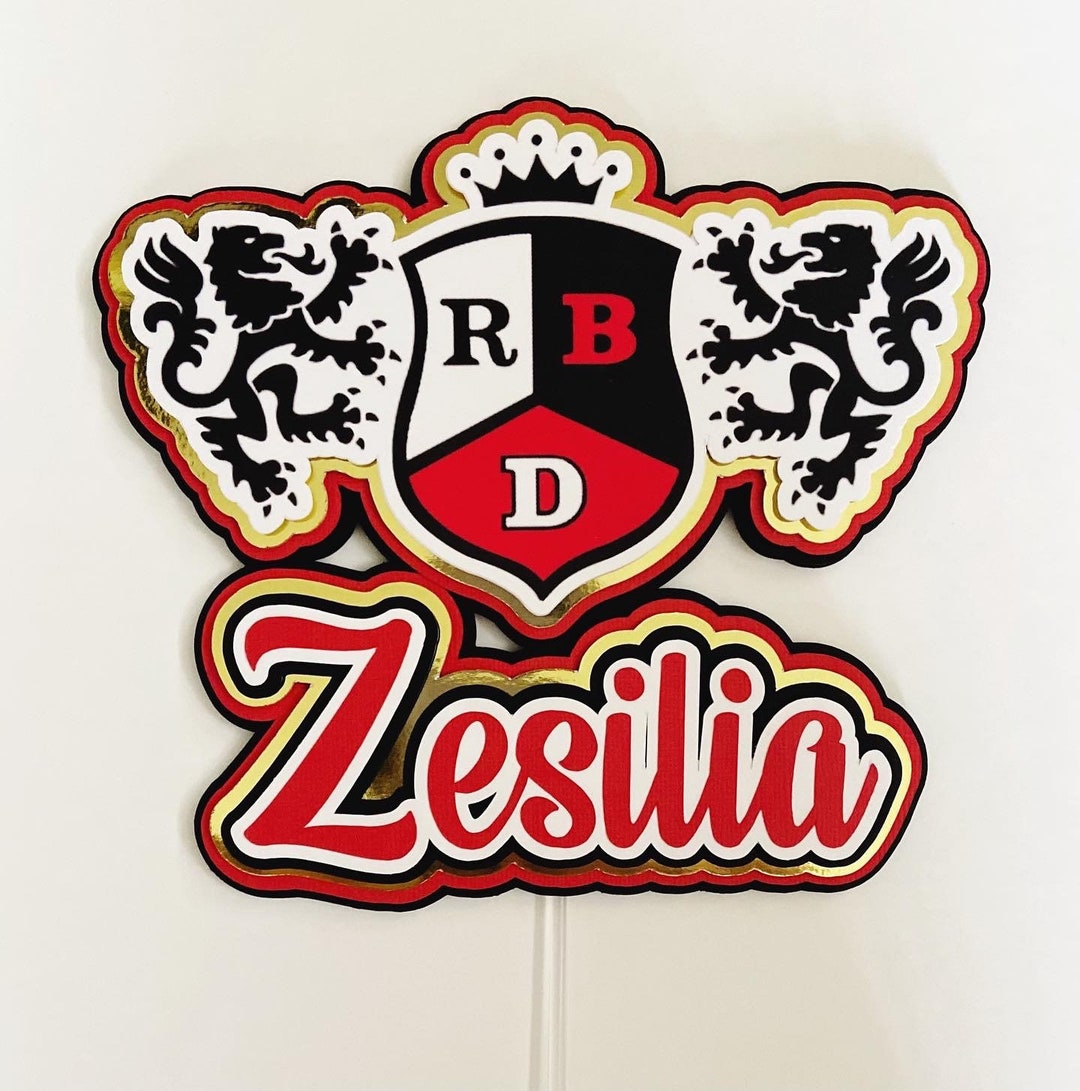 RBD Rebelde Cake Topper - Etsy