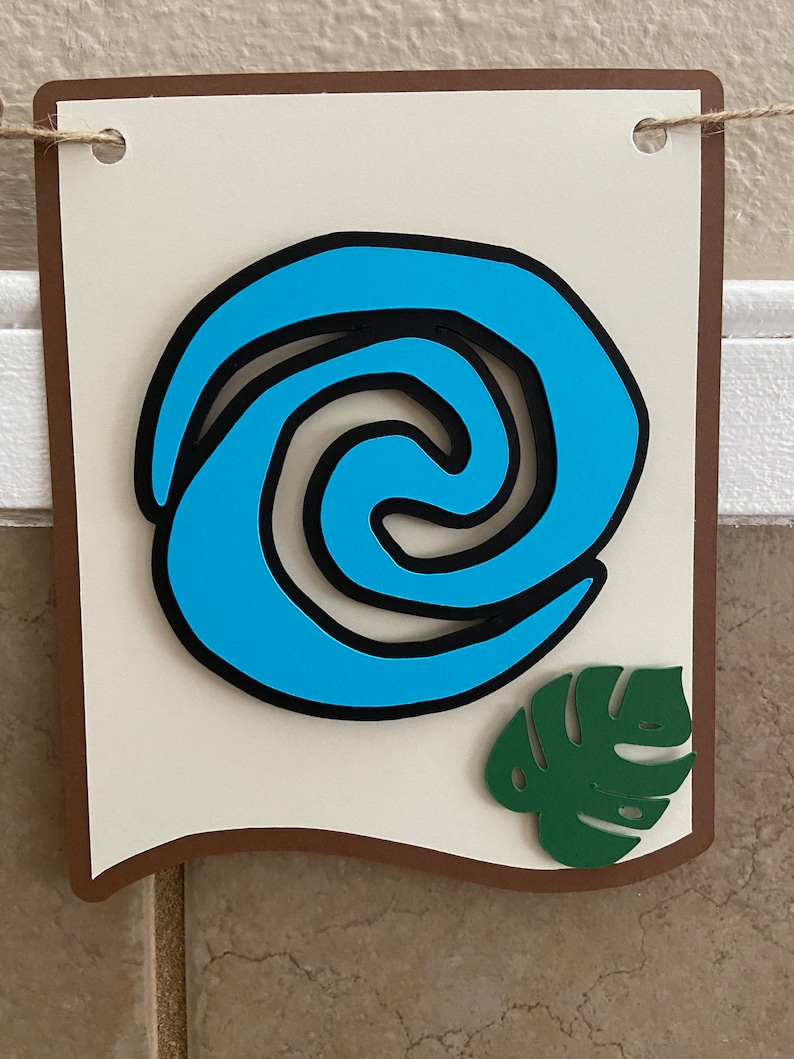 Maui Banner/ Maui Theme Banner - Etsy