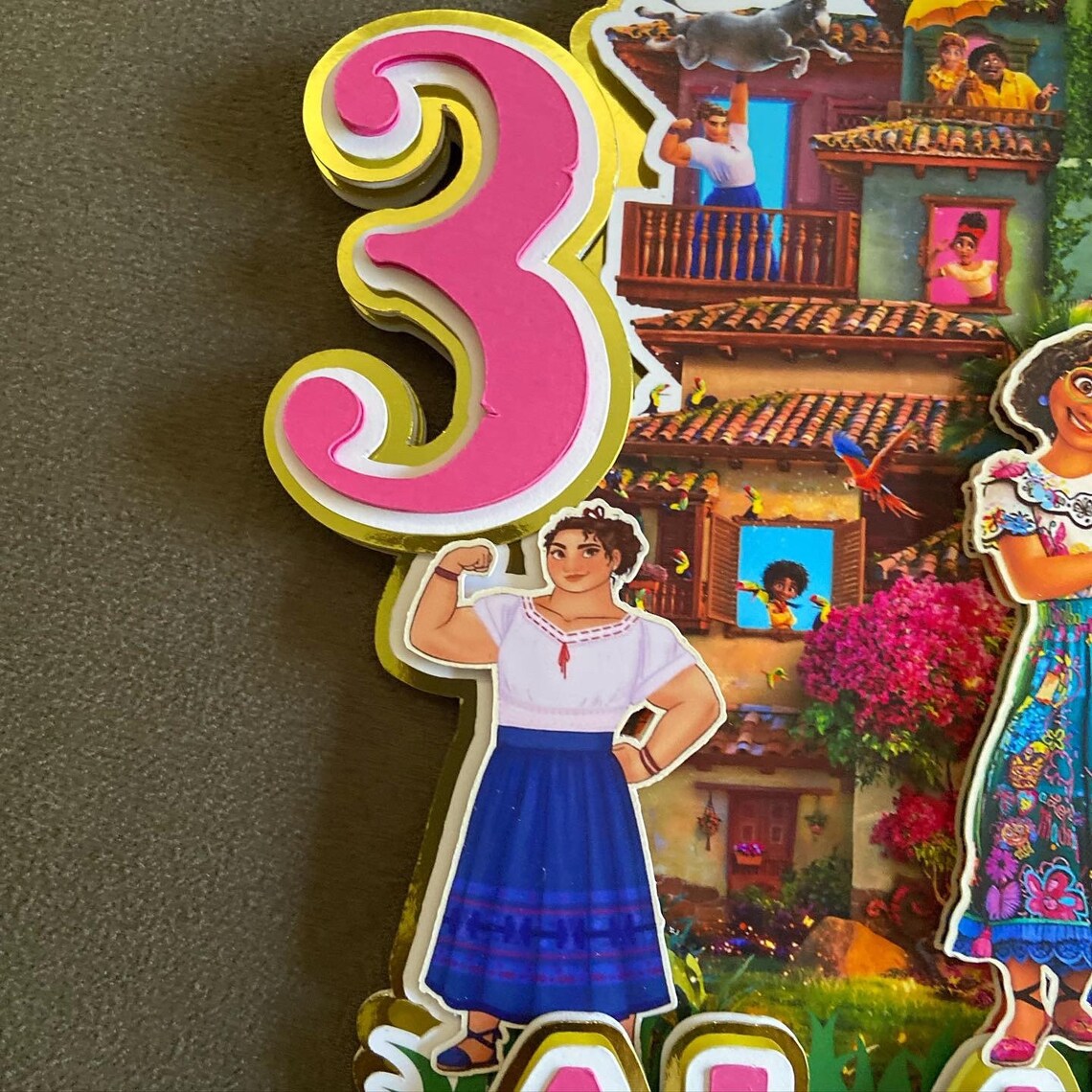 Encanto Cake Topper - Etsy