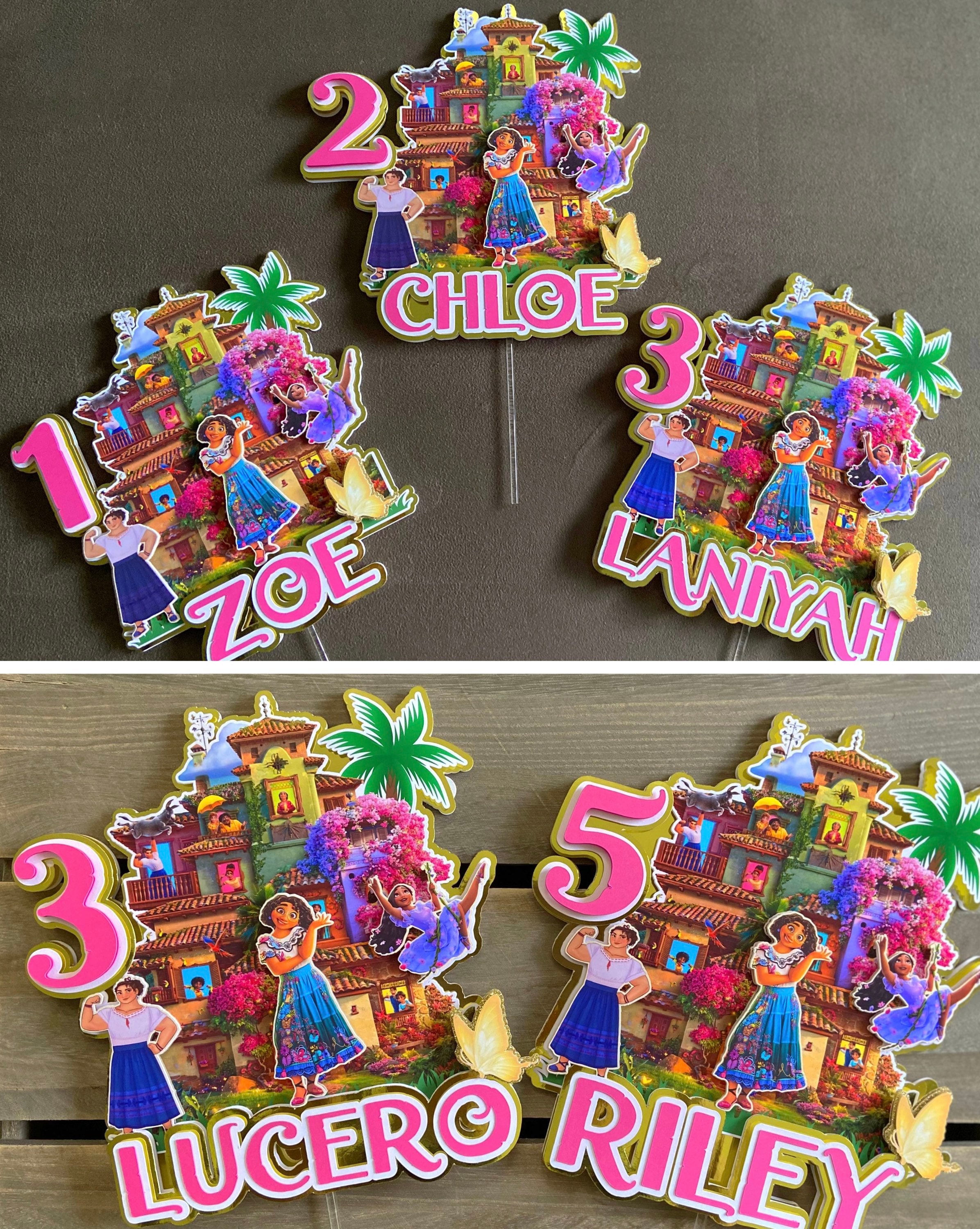 Encanto Cake Topper - Etsy