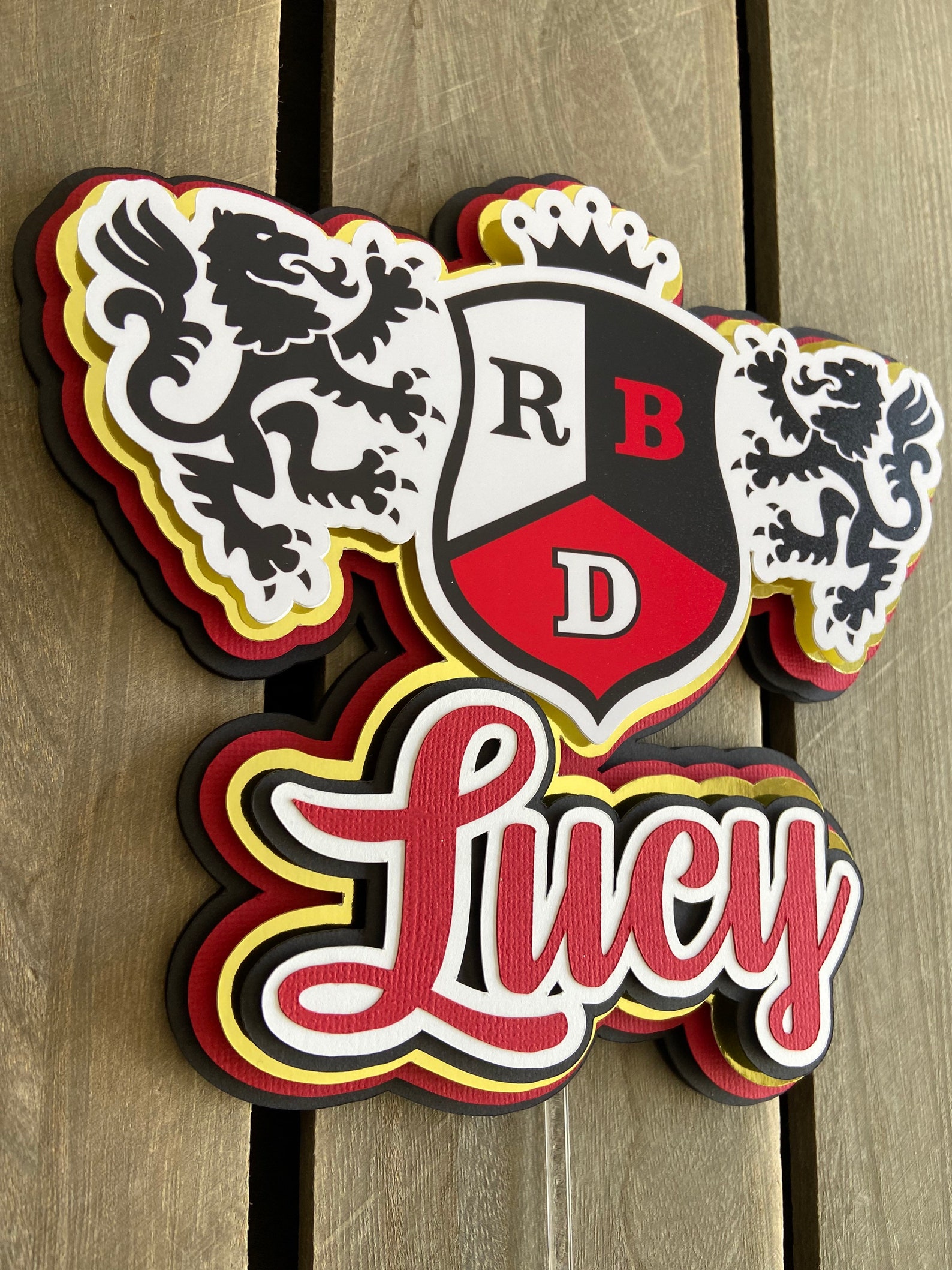RBD Rebelde Cake Topper - Etsy