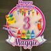 Crayons Theme Cake Topper/ Art Theme Cake Topper - Etsy