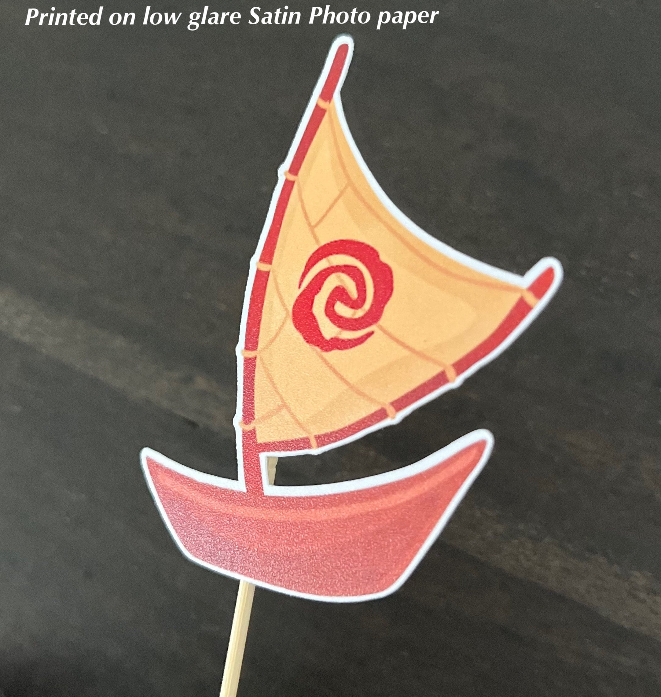 Maui Theme Cupcake Toppers/ Maui Theme Party Decor - Etsy
