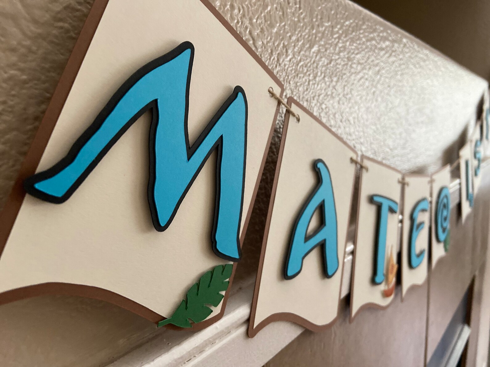 Maui Banner/ Maui Theme Banner - Etsy
