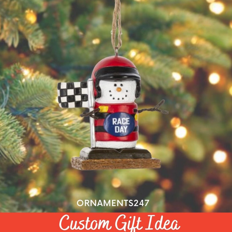 Race Car Ornament - Etsy