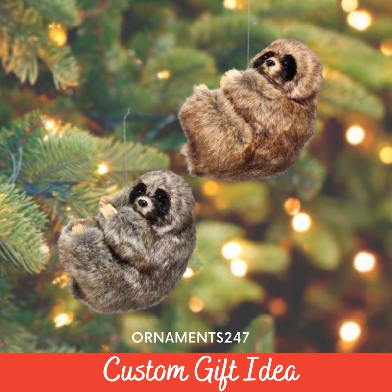 Sloth Stuffed Animal - Etsy