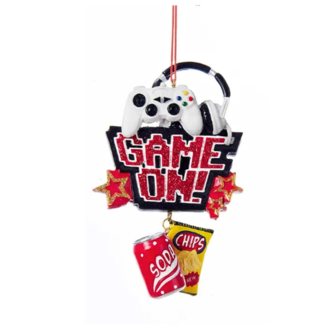 Personalized Video Game Controller Christmas Ornament - Video Game ...