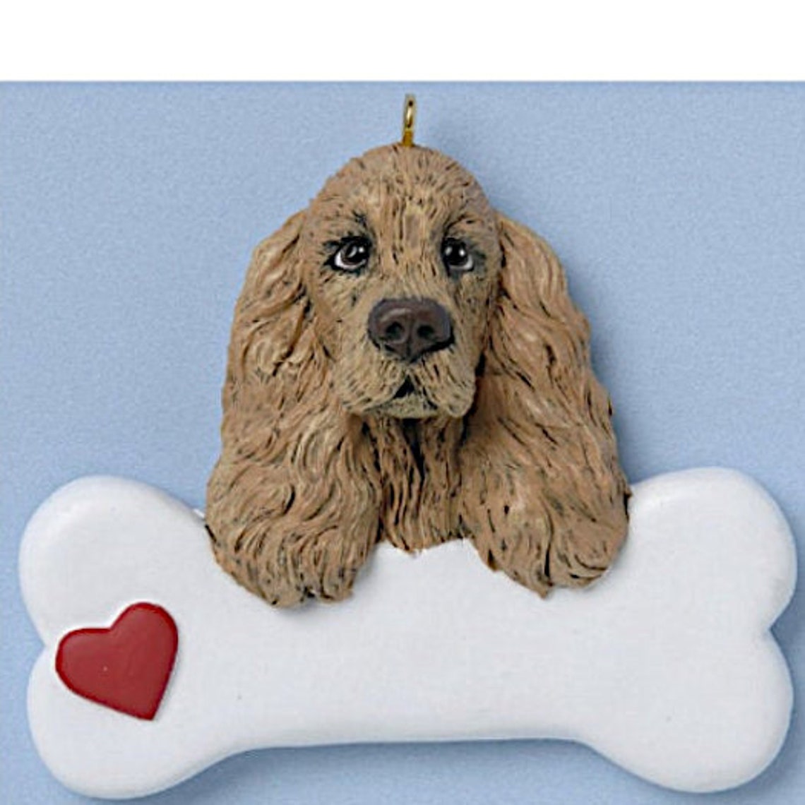 Cocker Spaniel Personalized Christmas Ornament Cocker Spaniel - Etsy
