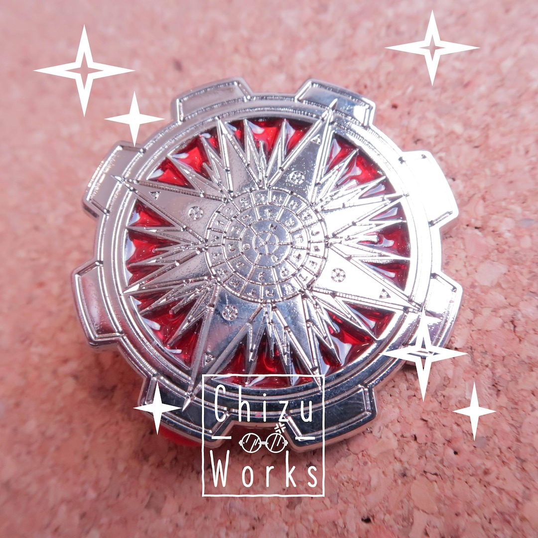 D.gray Man Black Order | Enamel Pin | Lapel Pin | Chizuworks - Etsy