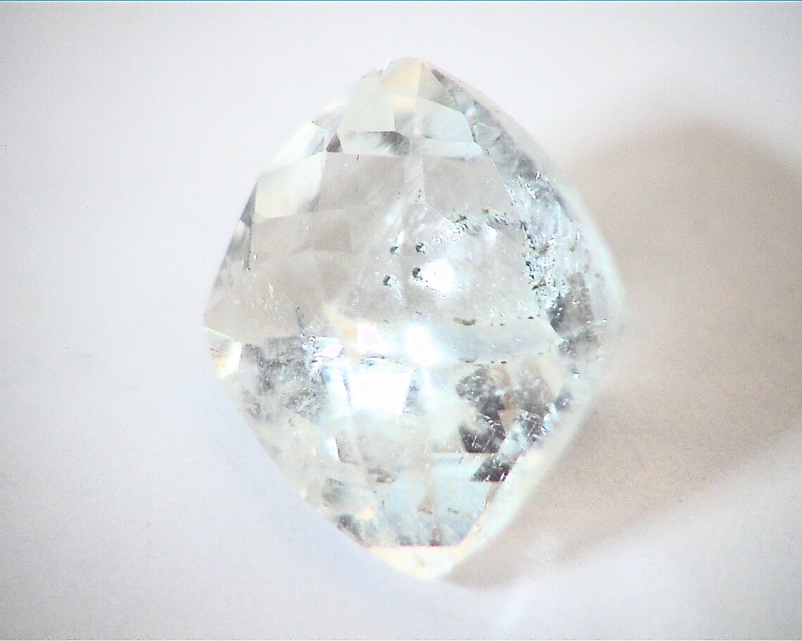 White Beryl Faceted Natural Genuine Gemstone GSG85 | Etsy