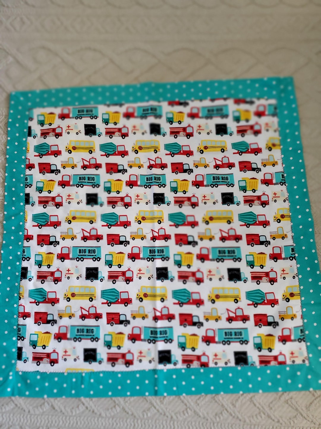 Baby boy buses, big rigs and trucks - Etsy.de
