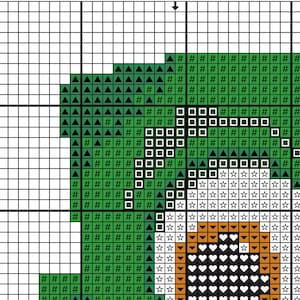 Pascal Cross Stitch Pattern - Etsy