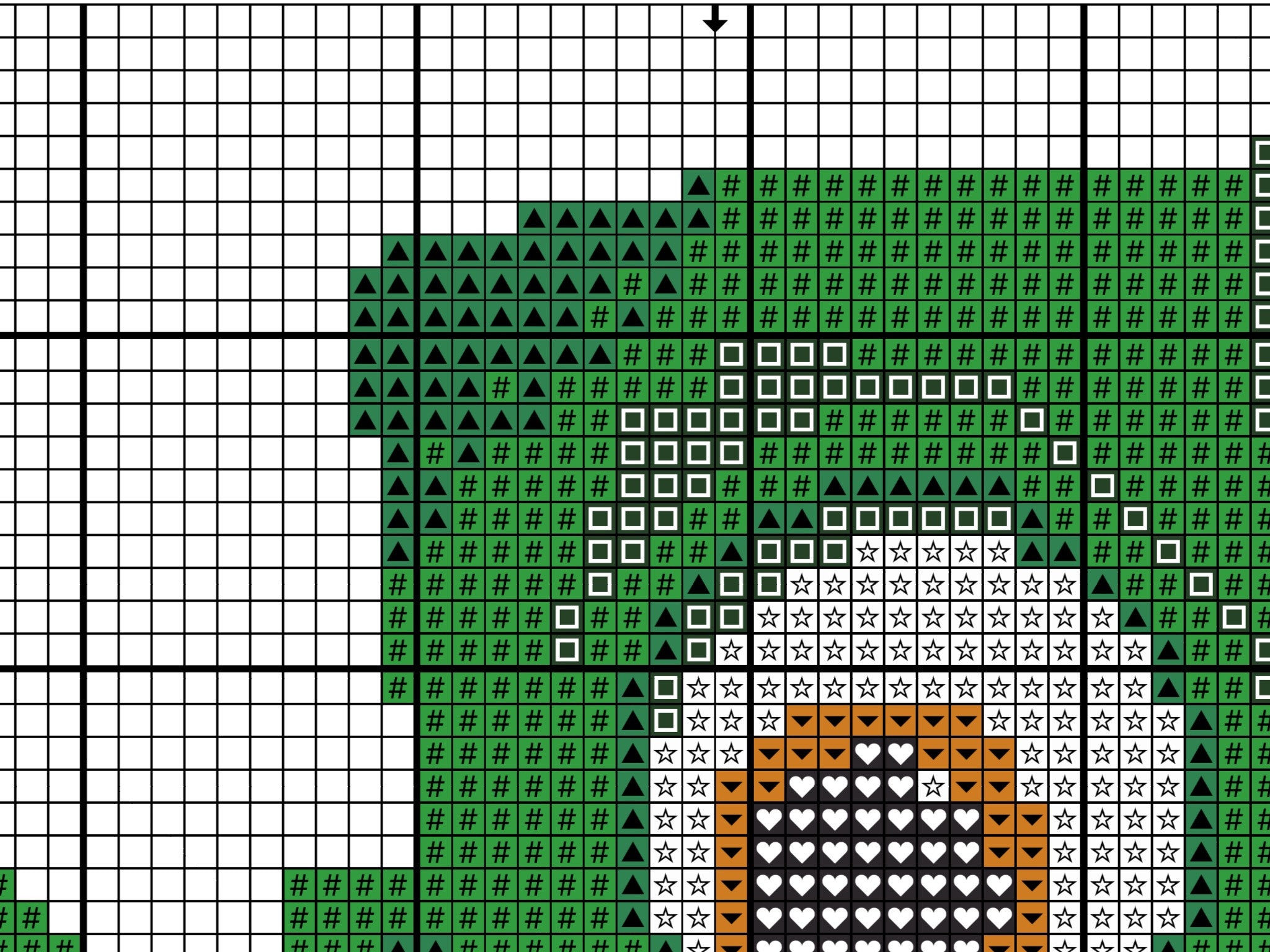 Pascal Cross Stitch Pattern - Etsy