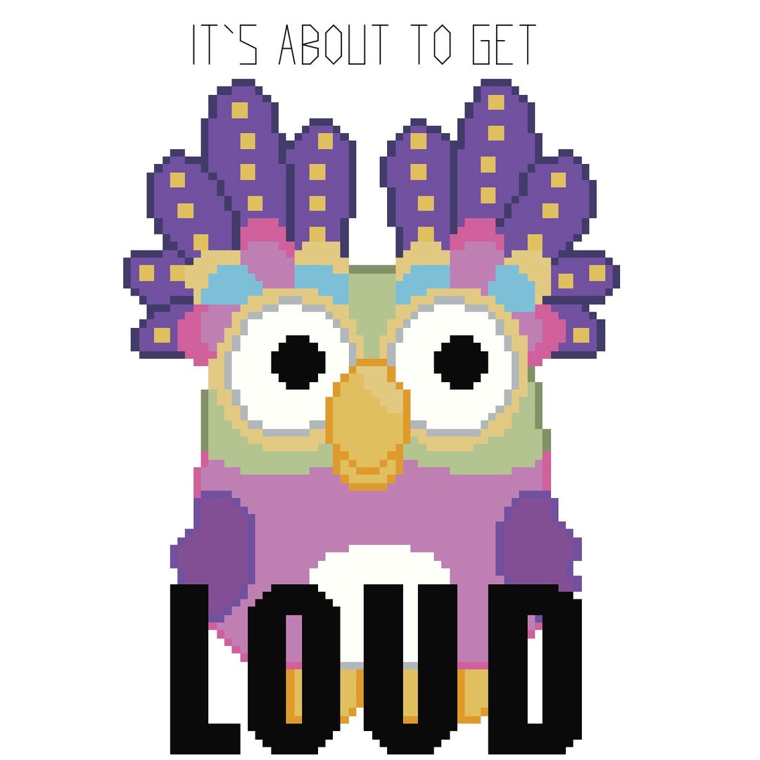 Chattermax Cross Stitch Pattern - Etsy