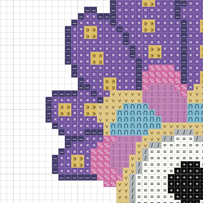 Chattermax Cross Stitch Pattern - Etsy