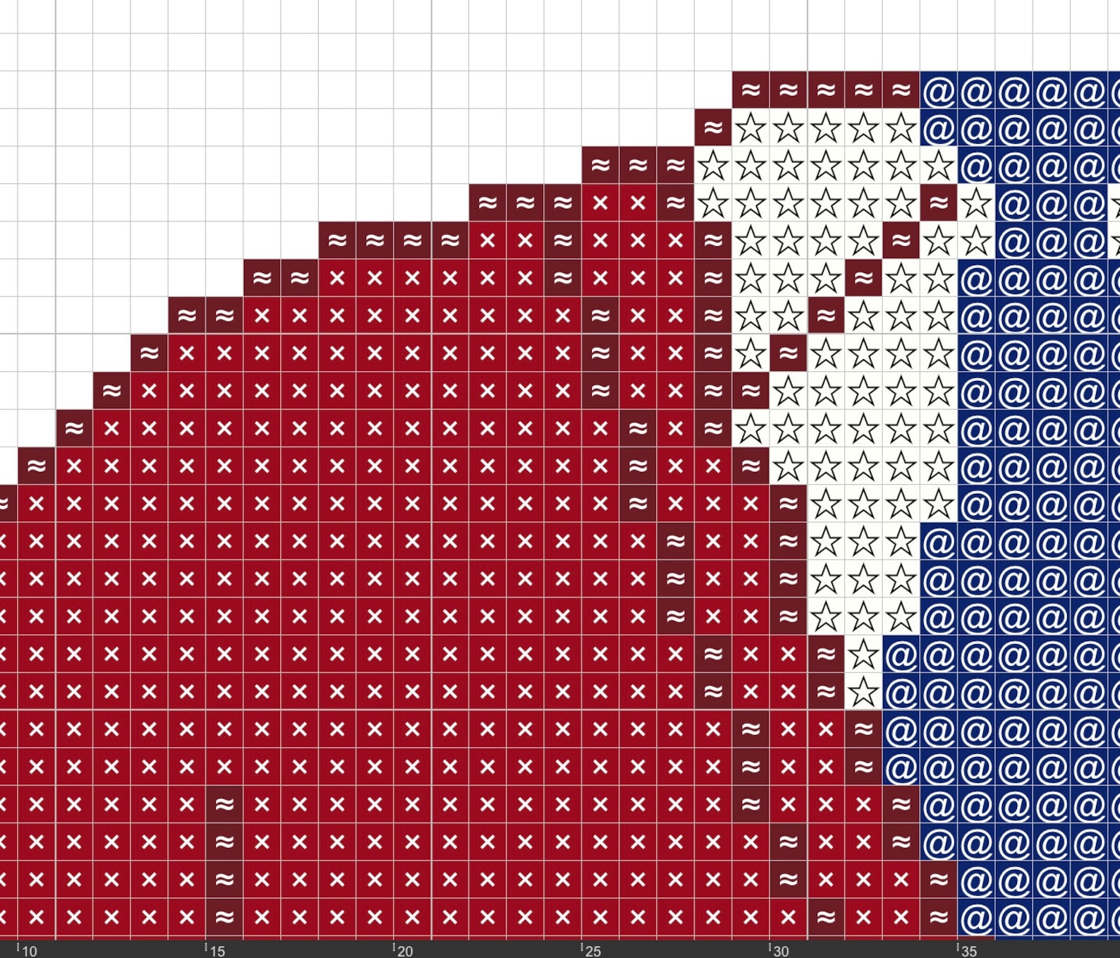 Love Your Neighbor Cross Stitch Pattern - Etsy