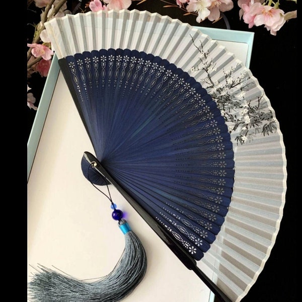 Folding Hand Fans - Etsy