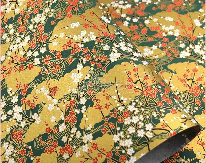 Japanese Wrapping Paper - Etsy