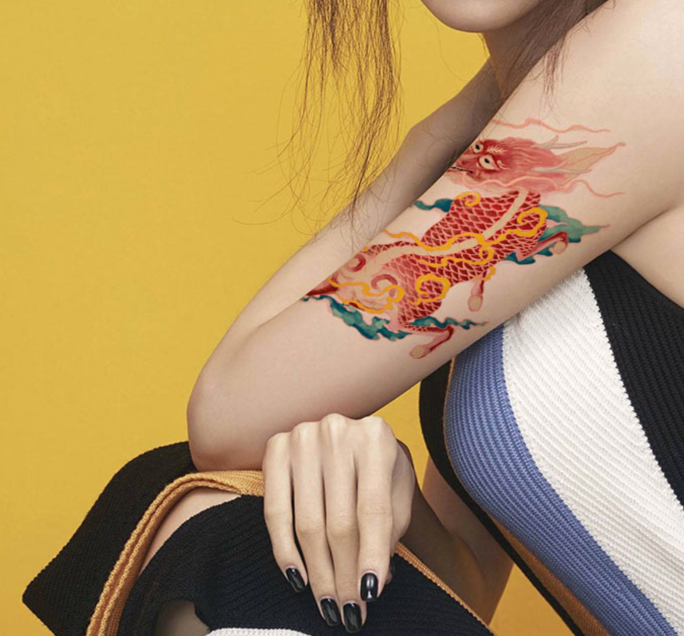 Chinese Qilin Tattoo